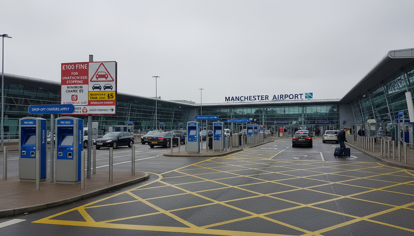 Manchester Airport Drop Off Payment - Costs, Guide and How to Avoid ...